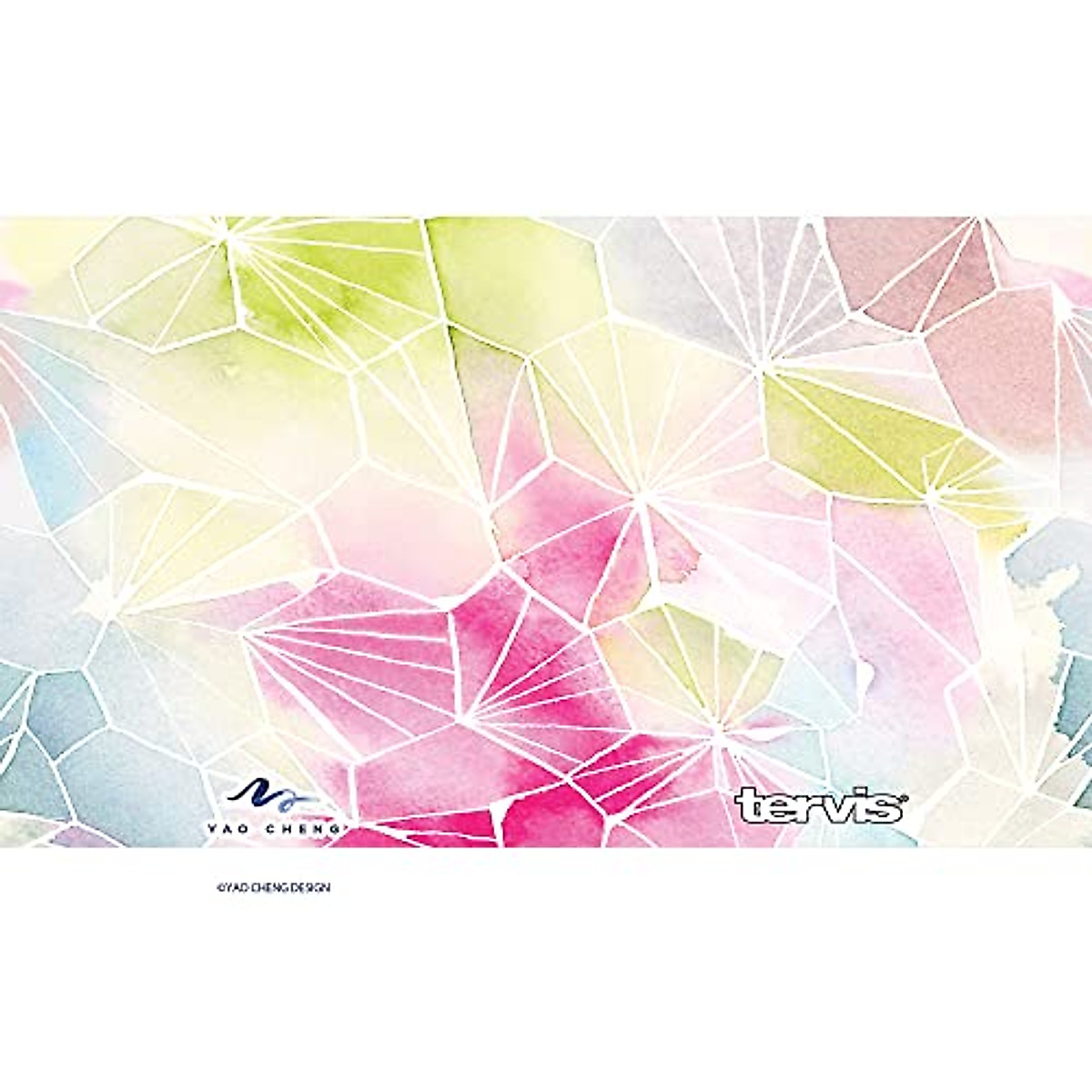 Tervis Yao Cheng Reflections Triple Walled Insulated Tumbler Travel Cup Keeps Drinks Cold & Hot, 20oz Legacy, Stainless Steel