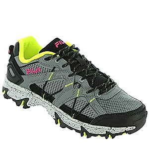 Fila Grand Tier Monument/Black/Safety Yellow 9 B (M)