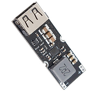 (2-Pack) JacobsParts 24W USB Fast Charge QC 3.0 Boost Module 3.7V Battery Input 5V 9V 12V Output DIY Power Bank