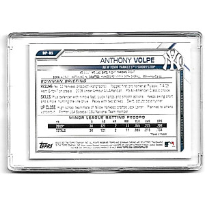 2021 Bowman Prospects #BP-85 Anthony Volpe New York Yankees Baseball NM-MT