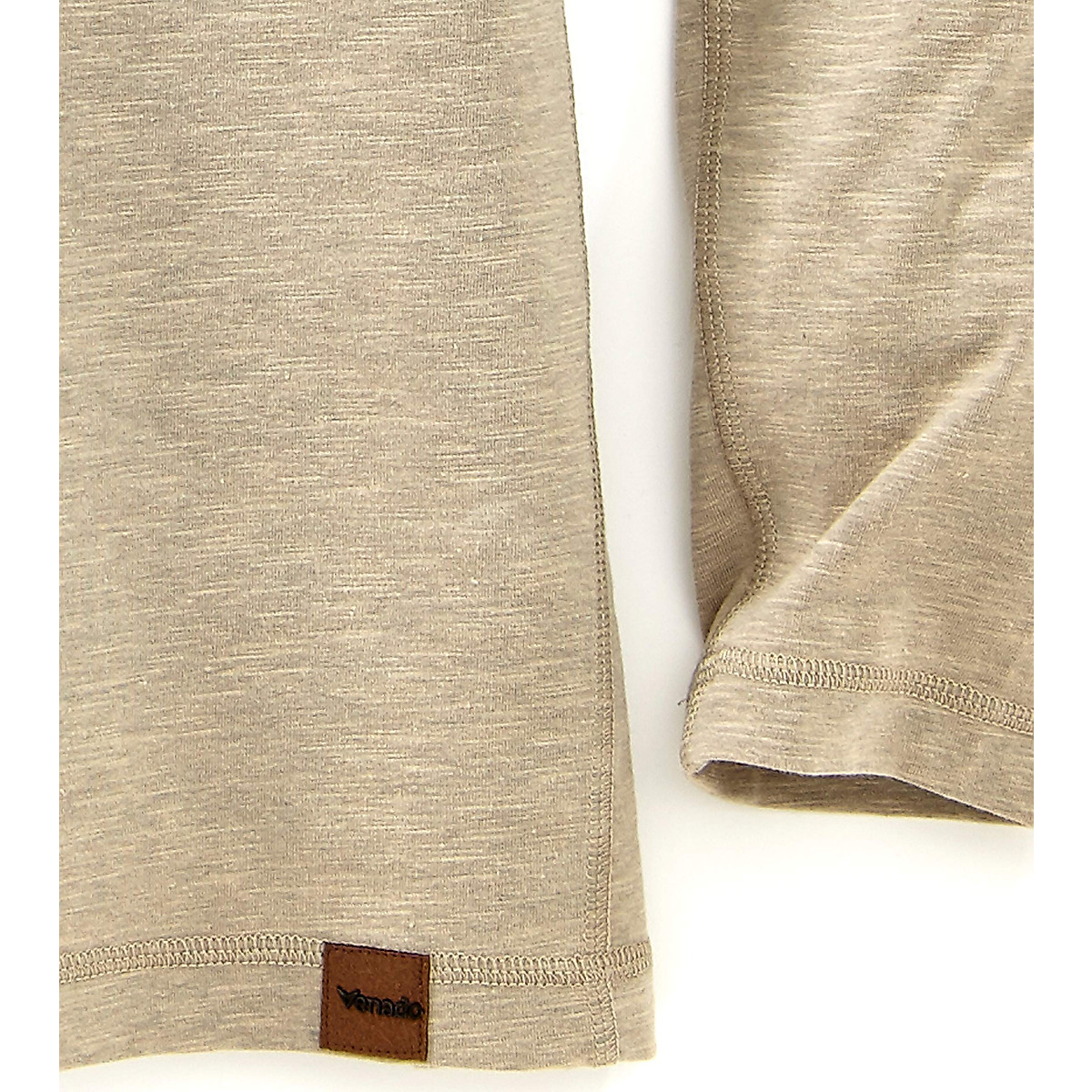 Venado Long Sleeve Shirts for Men – Flex Henley Shirts for Men Outdoor Wear (XX-Large, Oatmeal)