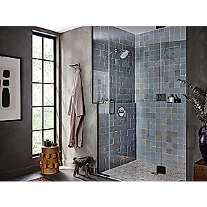 Moen N400R0CH Quattro Rainshower Showerhead with Four Unique Shower Experiences, Chrome