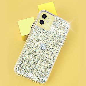 Case-Mate Twinkle - Case for iPhone 11 - Reflective Foil Elements - 6.1 inch - Stardust