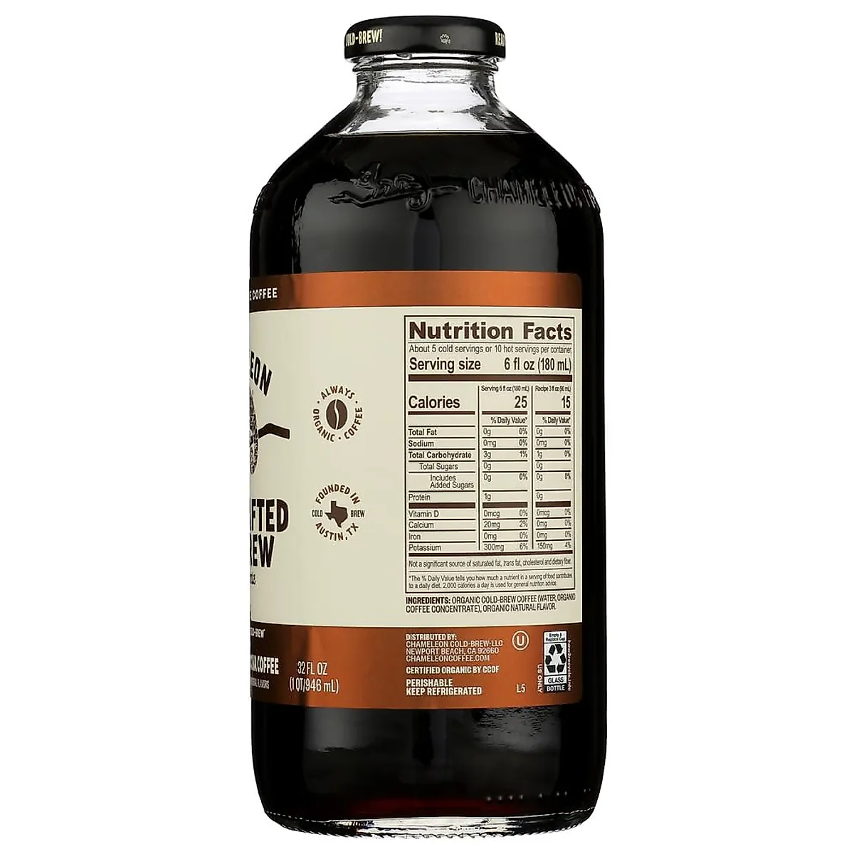 Chameleon Cold-Brew Mocha Coffee Concentrate 2 pack