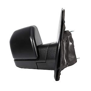 FEIPARTS Tow Mirrors Fit for Towing Mirrors with 2015-2019 for F150 Pickup Truck Power Adjusted Heated Turn Signal Light with Black Housing Manual Folding Manual Telescoping Pair Left Right Mirrors