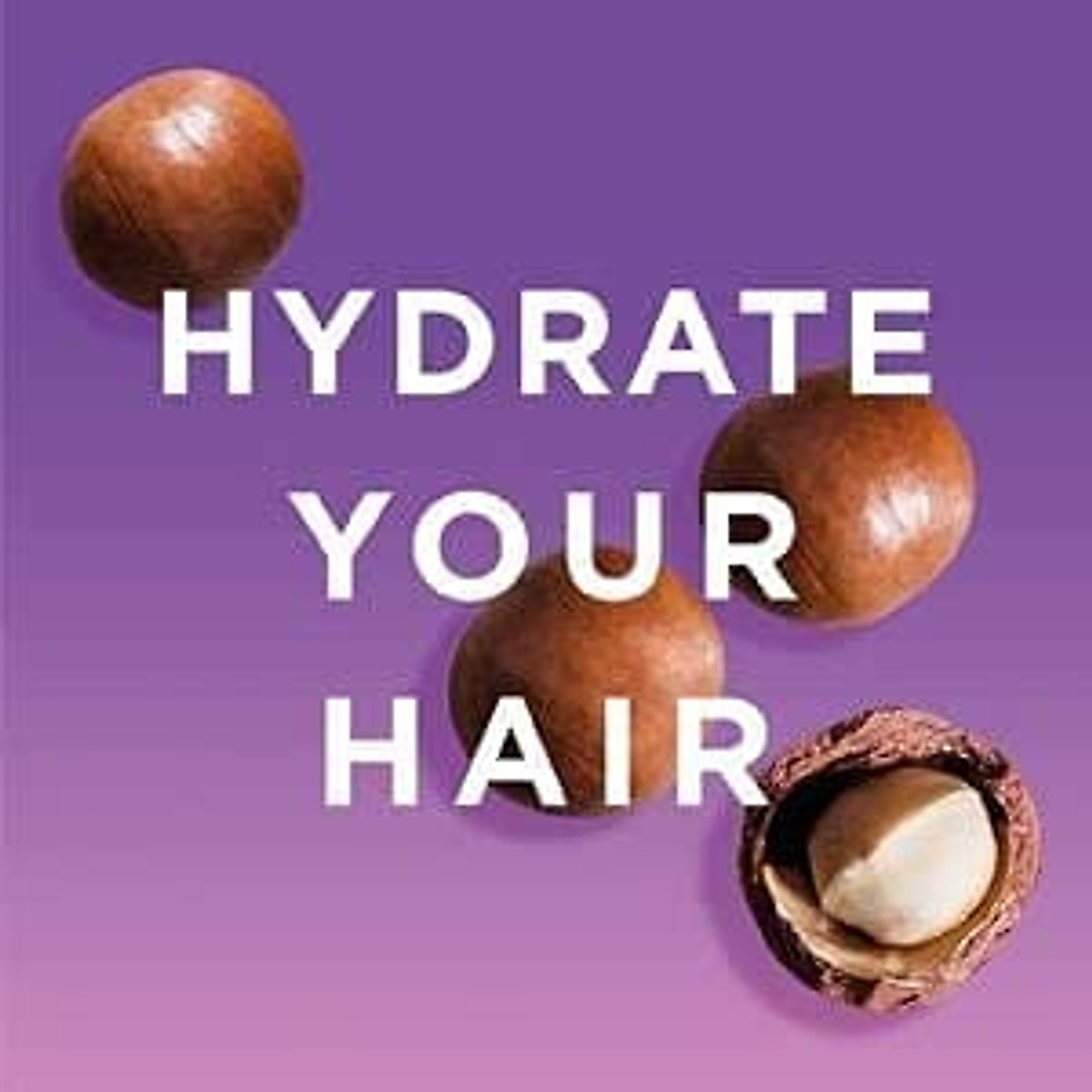 HASK Macadamia Oil Moisturizing Shampoo, Coconut, 12 Ounce