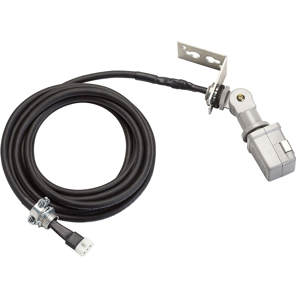 Kichler 15534BK Accessory Photocell Remote, Black Material (Not Painted) 120-Inch