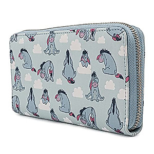 Loungefly Disney Winnie the Pooh Eeyore Zip Around Wallet