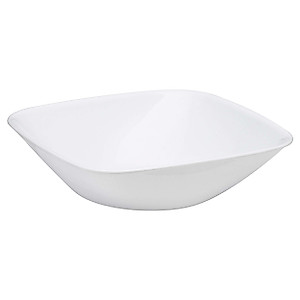 Corelle Pure White 22oz Cereal Bowl, Pack of 6