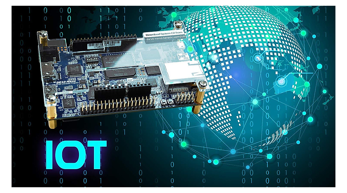 DE10-Nano Kit - Powerful ARM Cortex-A9 Development Board