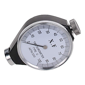 Utoolmart Type O 0-100HA Rubber Tire Hardnss Tester Sclerometer 1 pcs