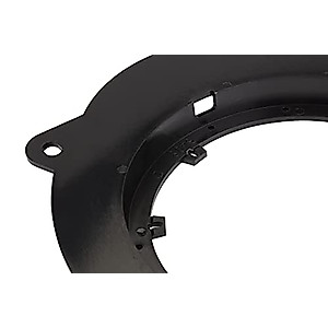 Scosche Select 2002 to 2020 Lexus & Toyota Vehicles 6.5” - 6.75” Speaker Adapters (1 Pair) SAT69,black