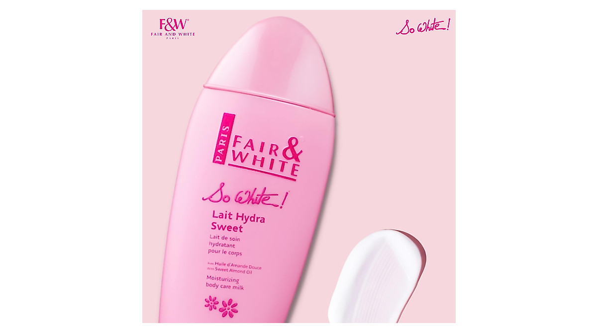 FAIR & WHITE So White Skin Brightening Lotion 500ml - Rejuvenate & Clarify