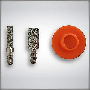 Techniglass The Grinder Mini G Bit Set Includes 1/4", 1/8", Shaft Seal Fits Glastar