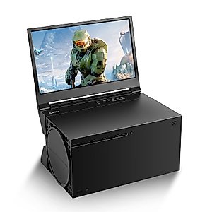 G-STORY 12.5‘’ Portable Monitor for Xbox Series X, UHD 4K Portable Gaming Monitor IPS Screen for Xbox Series X（not Included） with Two HDMI, HDR, Freesync, Game Mode, Travel Monitor for Xbox Series X