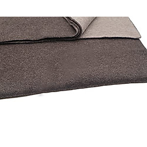 State Cashmere Reversible Throw Blanket - Ultra Soft Accent Blanket for Couch, Sofa & Bed Made with 100% Inner Mongolian Cashmere - Crafted Home Accessories - (Black Coffee/Winter Twig, 60"x50")