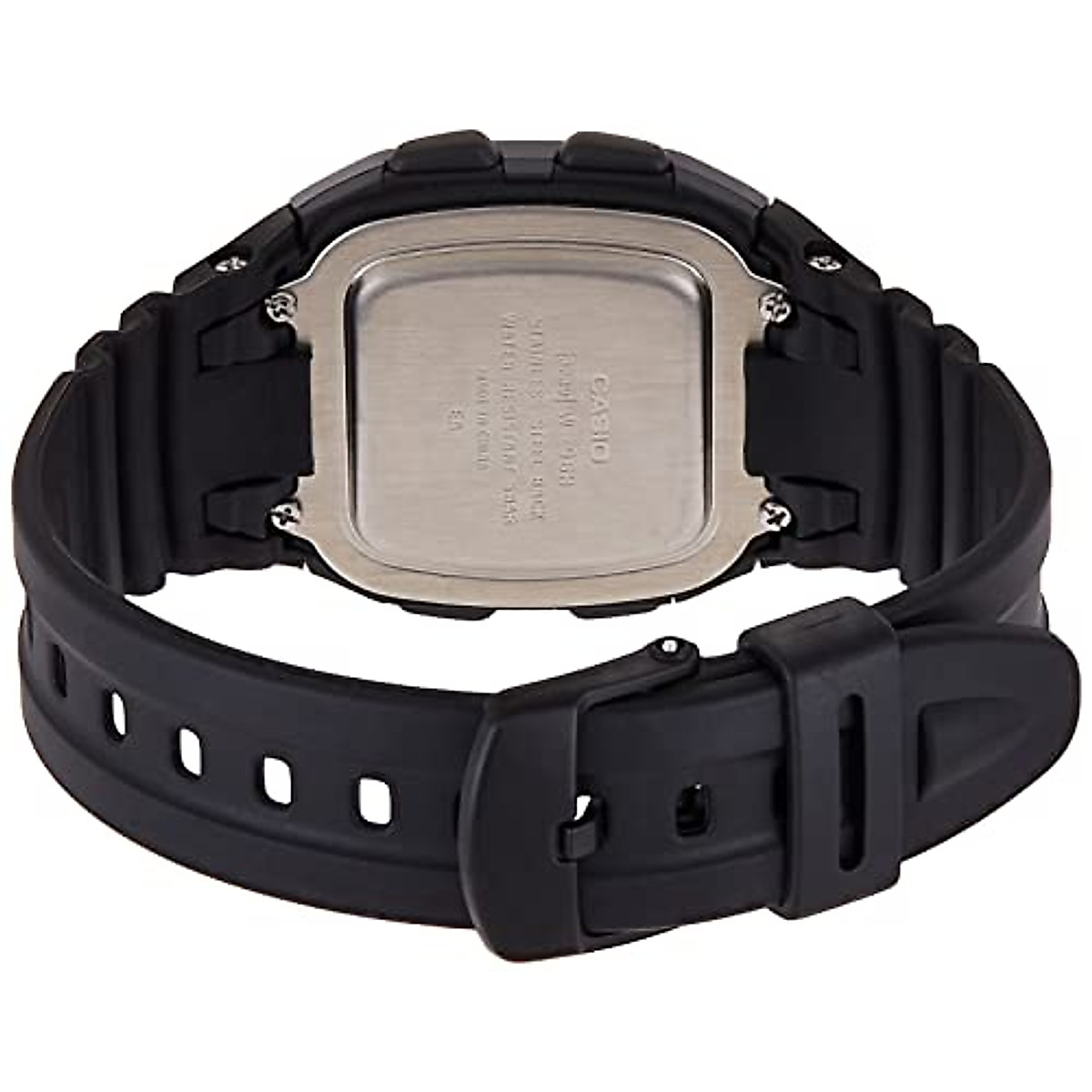 Casio Men's W96H-1BV Classic Sport Digital Black Watch