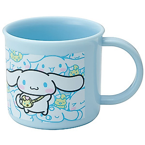 Skater Cinnamoroll Reusable Plastic Drinking Cup with Handle 6.76oz - Friends