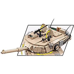 COBI Armed Forces M1A2 Abrams Tank