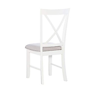 Powell Company Powell Jane Grey Side Dining Chair