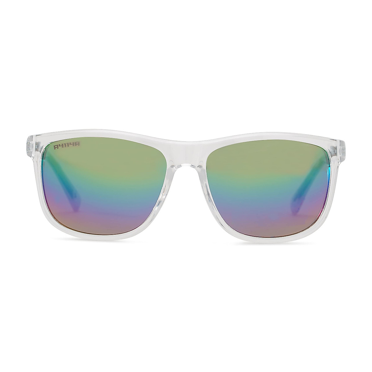 Foster Grant Sun Luv Be Unique Square Sunglasses, Crystal, 56mm, (10261640)