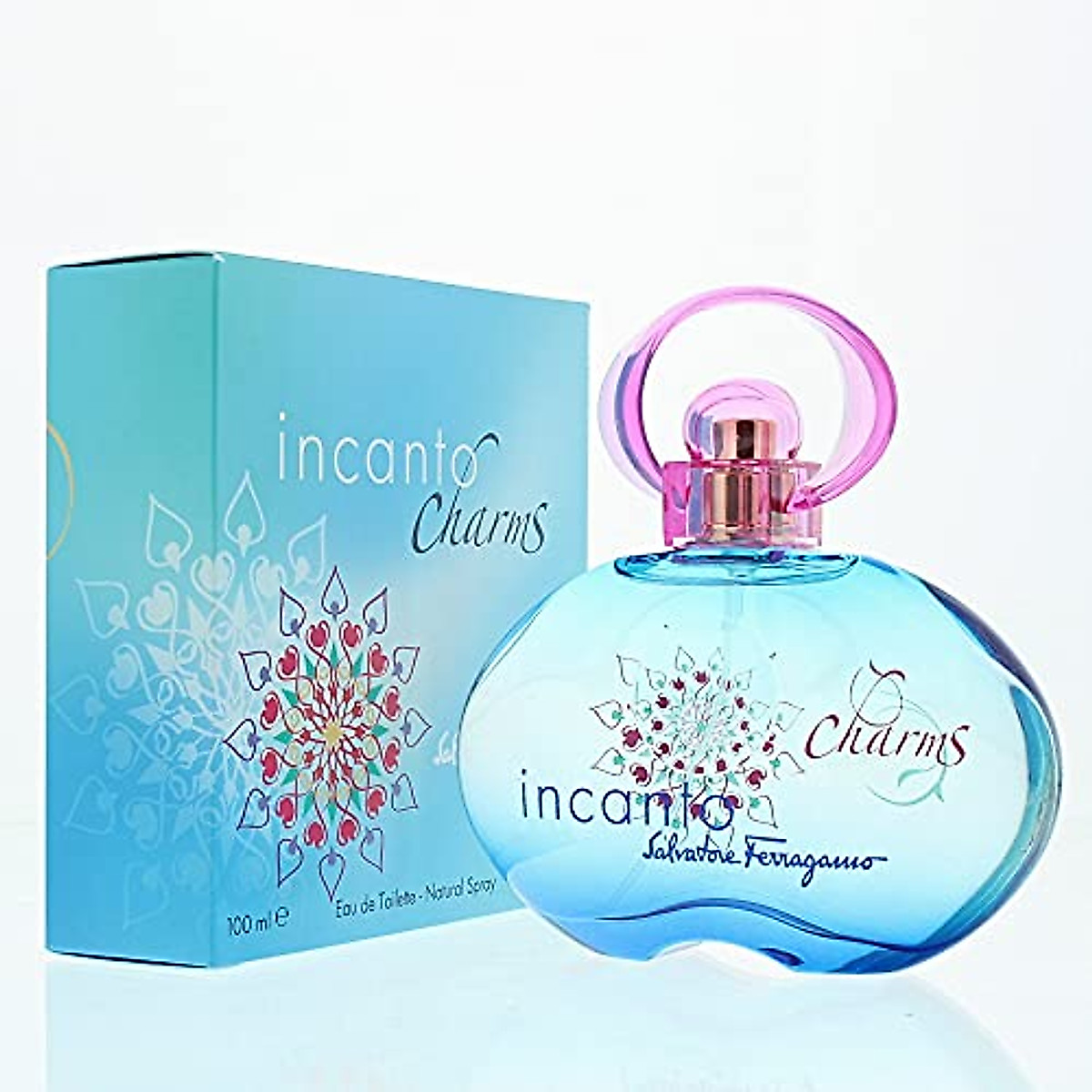 Salvatore Ferragamo Incanto Charms For Women eau-de-toilette Spray, 3.40 Ounce