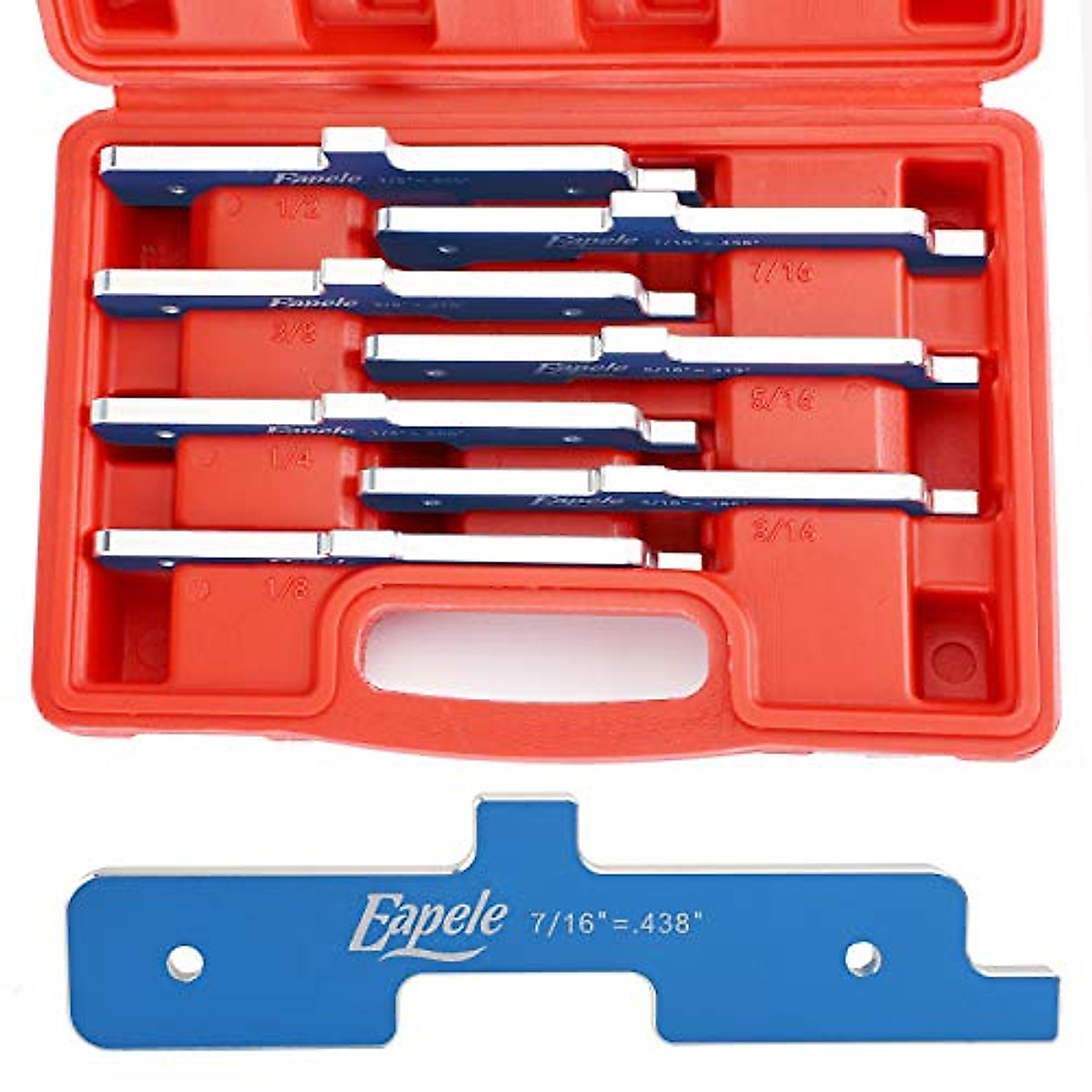 Eapele Router Table Set Up Bars Replace for PRS3400 (Set of 7)