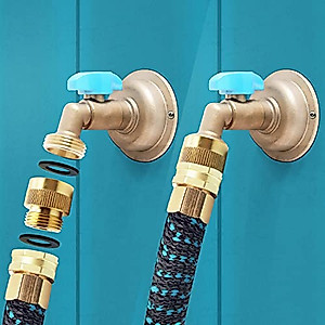 SM01 Vacuum Breaker Adapter Compatible with Arrowhead PK1390 Anti Siphon Valve,Internal Threads Measure 1 inch Diameter,Includes Vinyl Washer