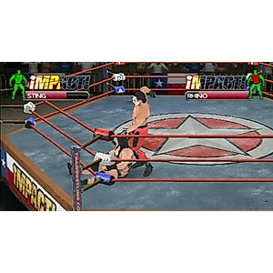 TNA Impact: Cross the Line