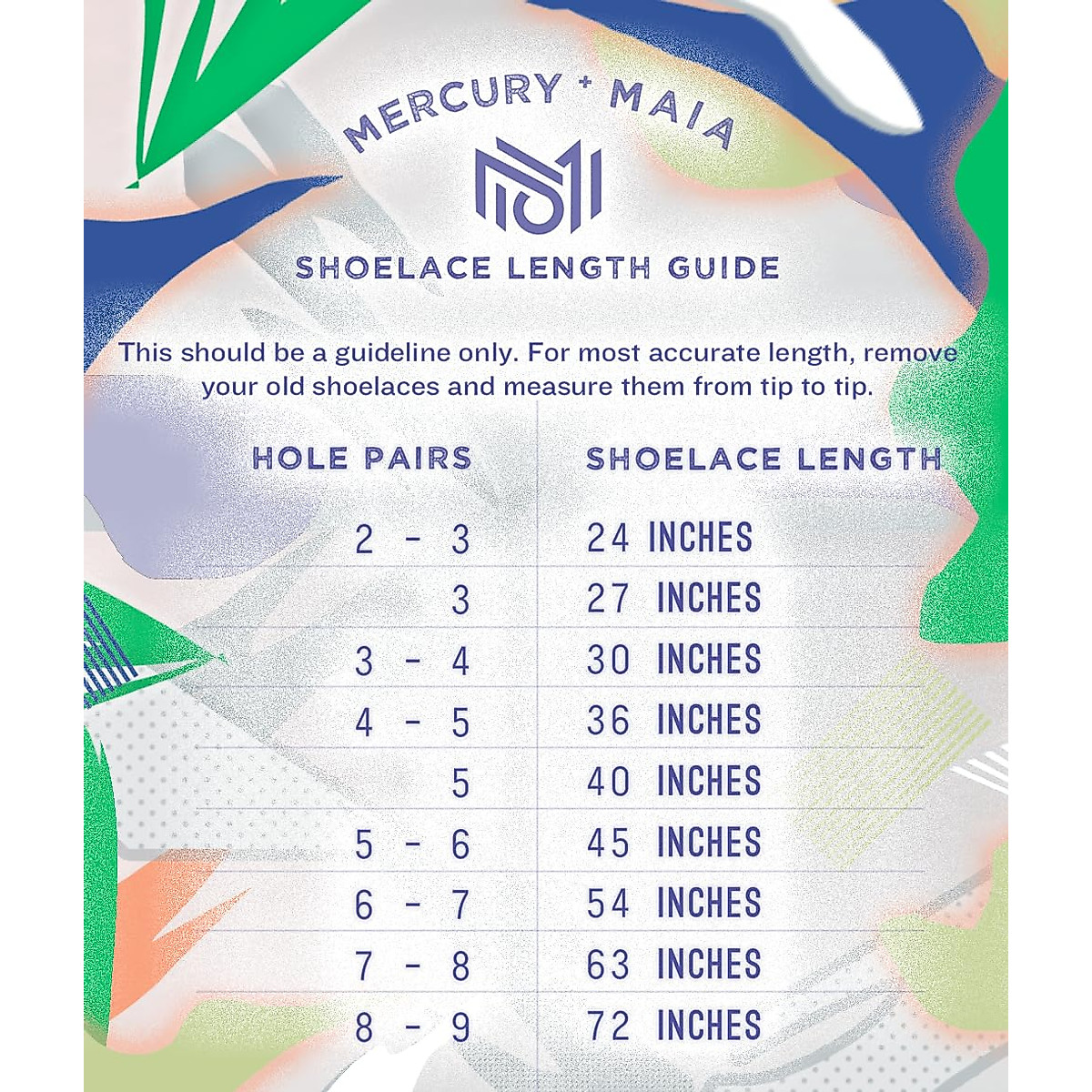 Mercury + Maia Flat Shoelaces for Sneakers - UltraVibe Athletic Shoe Strings - USA Made Shoe Laces (2 Pair) (72 inches, Royal Blue)