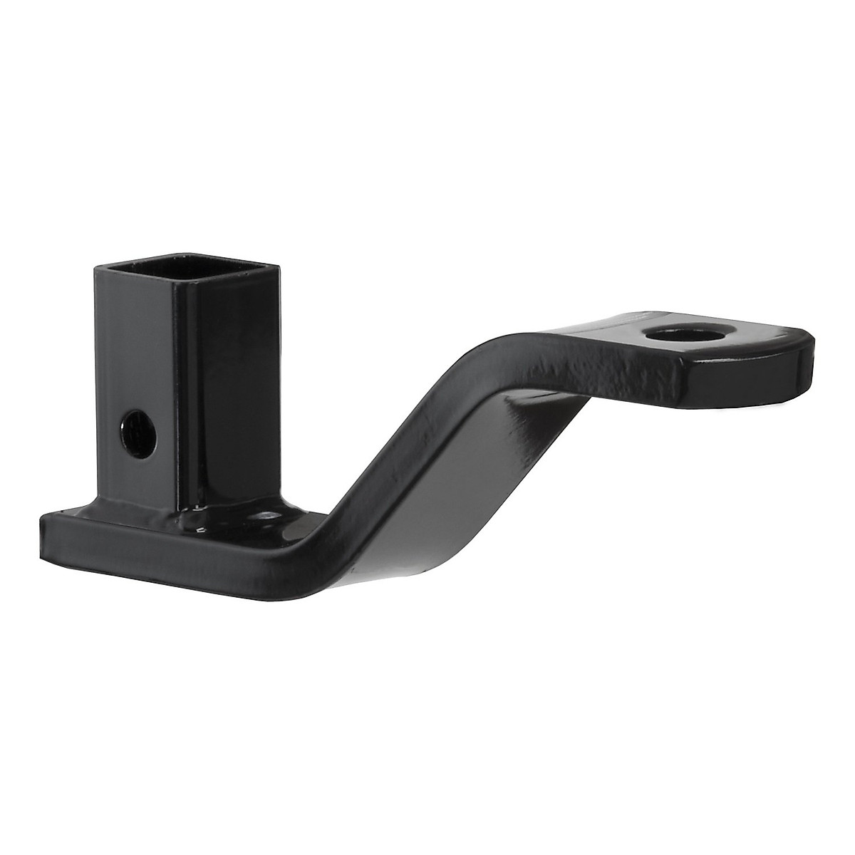CURT 45003 Vertical Trailer Hitch Ball Mount, Fits 2-Inch Receiver, 4,000 lbs, 1-Inch Hole, 2-1/4-Inch Drop