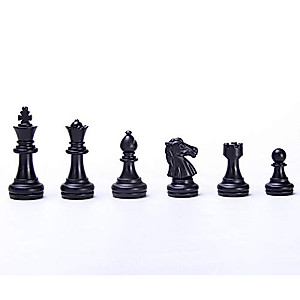 13 Inches Magnetic Travel Chess Set with Folding Chess Board for Beginner, Kids and Adults