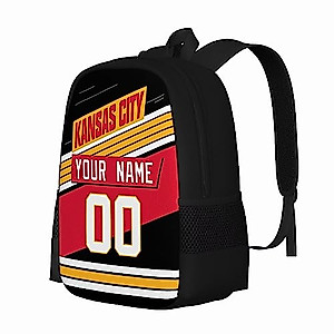 Kansas Backpack Personalized Bags for Men Women Gifts