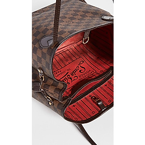 Louis Vuitton Neverfull Mm Damier Ebene Bag - Brown - One Size