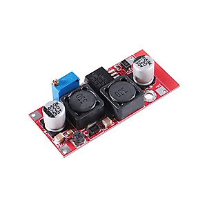 ACEIRMC 5pcs XL6009 Boost Buck DC Adjustable Step Up Down Converter Module Solar Voltage