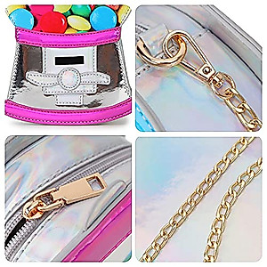 ENJOININ Gumball Machine Shaped Handbag for Women Novelty Crossbody Bag Cute Cartoon Girls' Shoulder Bag