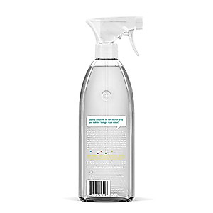 Method Daily Shower Cleaner Spray, Plant-Based & Biodegradable Formula, Spray and Walk Away, Eucalyptus Mint Scent, 28 Fl Oz, (Pack of 4), Packaging May Vary