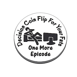 Christmas Gifts for Son Daughter from Mom Dad Funny Stocking Stuffers Gift Destiny Flip Coin for Girl Boy Girlfriend Boyfriend Birthday Valentines Gift for Kids Teen Friends Graduation Decision Maker