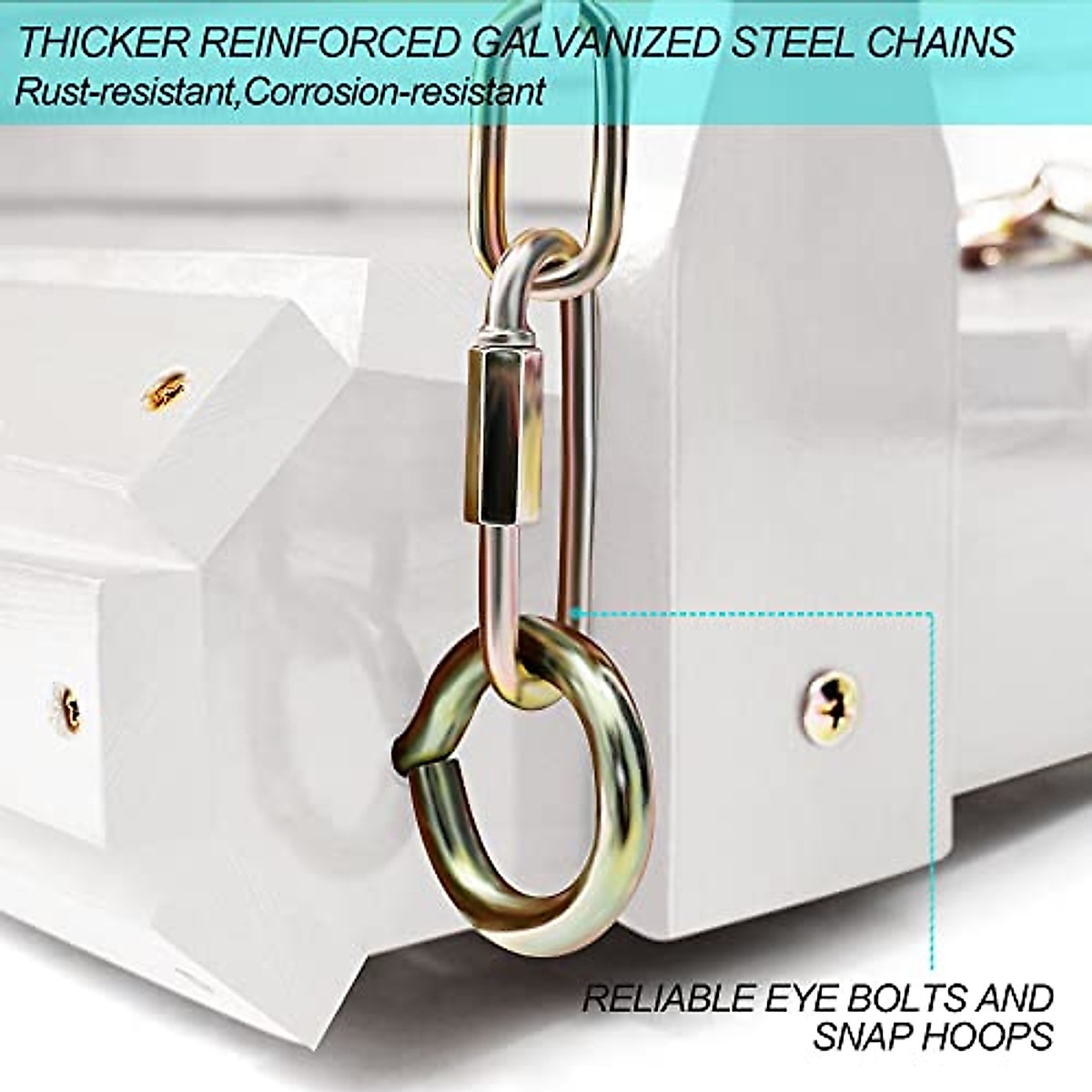 4FT Wooden Porch Swing w/Cupholders,Heavy Duty 800LBS Outdoor Swing Bench w/Chains,Patio Roll Back Swing Chair Bench,Front Porch 2-Person Hanging Bench,for Garden Courtyard Lawn & Balcony Backyard