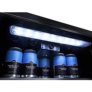 Danby DAR044A1SSO / DAR044A1SSO-6 / DAR044A1SSO-6 4.4 Cu. Ft. Freestanding Stainless Steel Outdoor Refrigerator