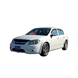 Auto Ventshade [AVS] Hood Shield Carflector | Low Profile, Smoke Color | 20149 | Fits 2005 - 2010 Chevrolet Cobalt