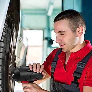 49-16-2767 High Torque Impact Protective Boot High Torque Impact Protective Tool Boots, 2767 Boot Compatible for Milwaukee M18 FUEL 1/2 & Milwaukee Protective Boot 2767-20 & 2864-20 - (Black)