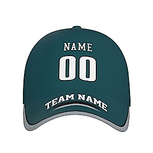 Cap Philadelphia Custom any Name and Number Hat for Men Women Youth Personalized Gifts
