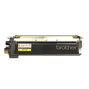 Brother Genuine TN210Y Color Laser Yellow Toner Cartridge, (Package May Vary)
