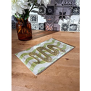 DesignWorks Ink Brass Bookmark, Mr. Slithers