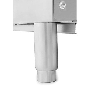 Atosa USA ATMG-36 Heavy Duty Stainless Steel 36-Inch Manual Griddle - Propane by ATOSAUSA