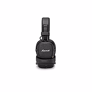 Marshall Major III Bluetooth Wireless On-Ear Headphones, Black - New