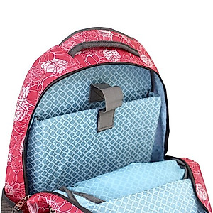 J World New York Carmen Laptop Backpack, Aloha, One Size