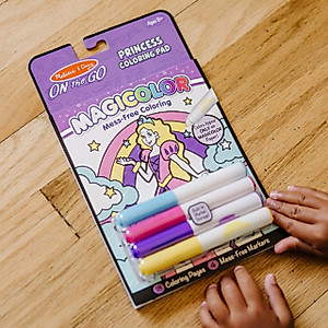 Melissa & Doug On the Go Magicolor Coloring Pad - Princess (18 Pages)