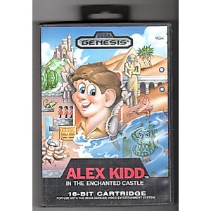 Alex Kidd In The Enchanted Castle - Sega Genesis